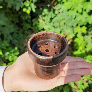 Hookah Pipe Bowl Shisha Ceramic Bowl Tobacco Clay Burner Hookah Head - Etsy