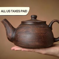 Ceramic Handmade Teapot - Etsy