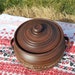 Handmade Ceramic Pot With Handles and Lid Red Clay Saucepan - Etsy