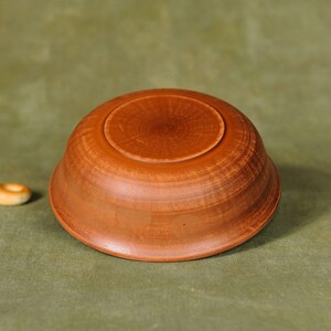 Handmade Red Clay Bowl: Unglazed Ceramic Tureen - Etsy