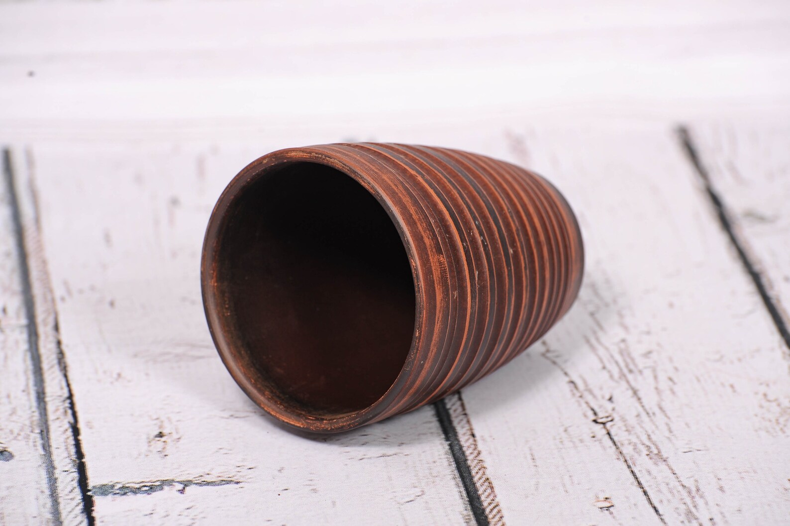 Handmade Clay Glassful Drinking Glass Handcrafted Pottery - Etsy