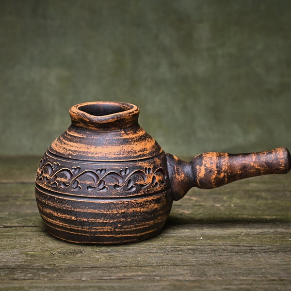 Ceramic Coffee Pot - Etsy UK