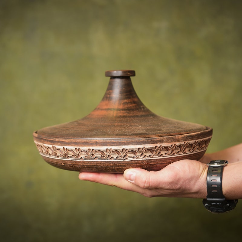 Earthenware Pot - Etsy