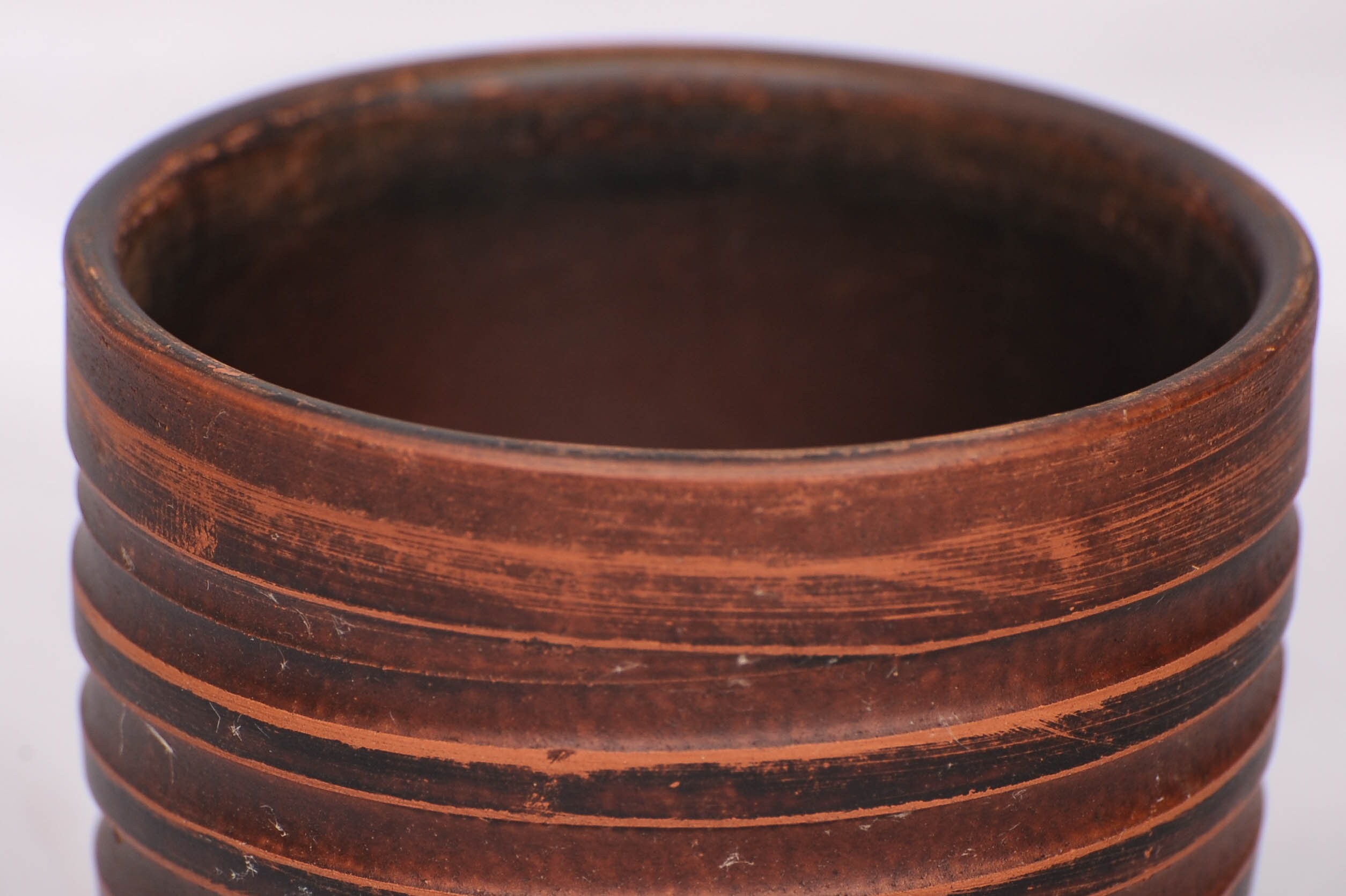 Handmade Clay Glassful Drinking Glass Handcrafted Pottery - Etsy