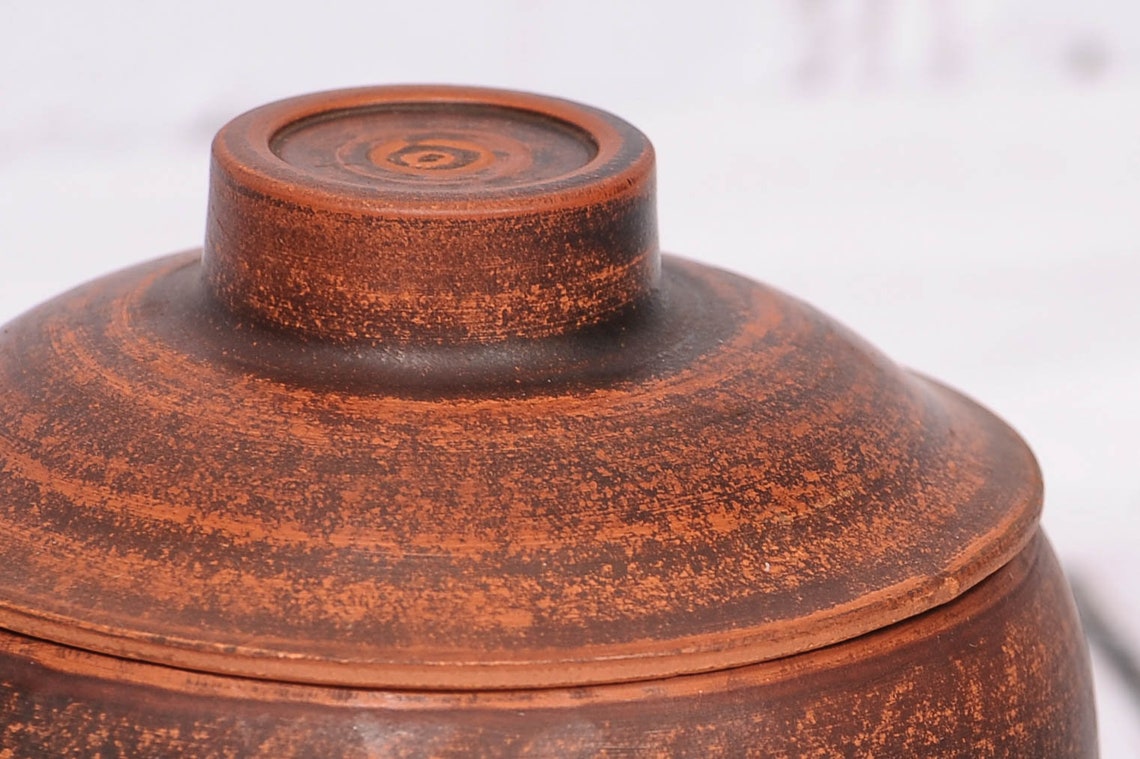 Ceramic Baking Clay Pot Cooking Ceramic Baking Dish | Etsy