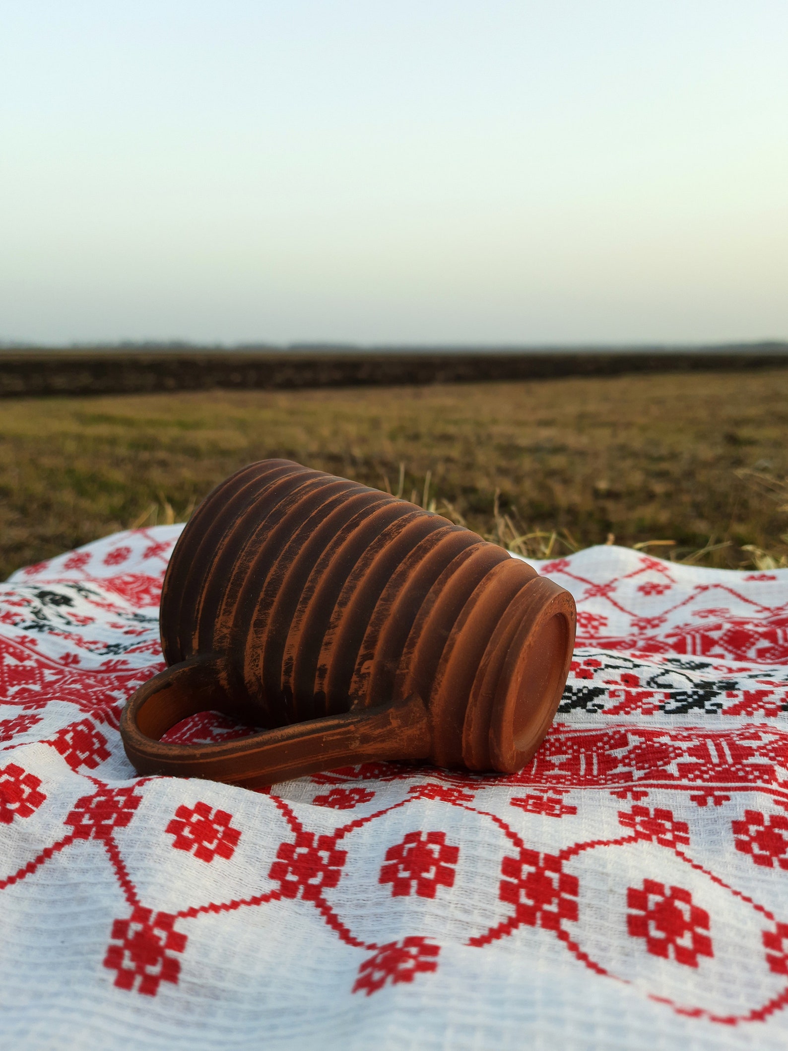 Clay Carved Cup Handmade Ceramic Mug Handcrafted Pottery - Etsy