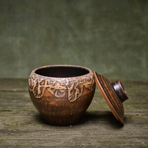 Small Ceramic Pot With Lid Baking Pot Ukrainian Pottery Bakeware ...