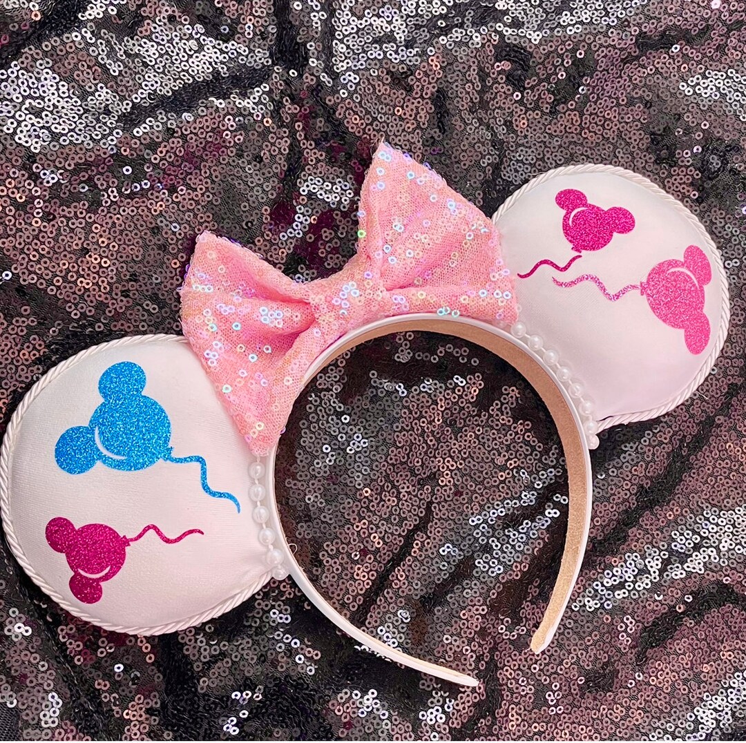 Süße Minnie Ohren Handgemachte Disney inspirierte Mickey Mouse Ohren ...