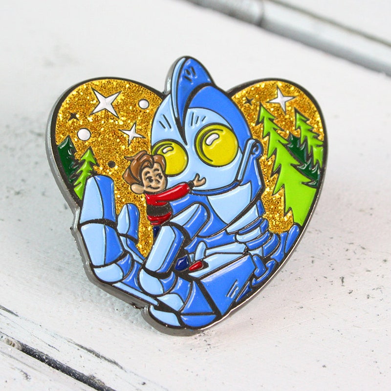 Pop Culture Pin - Etsy