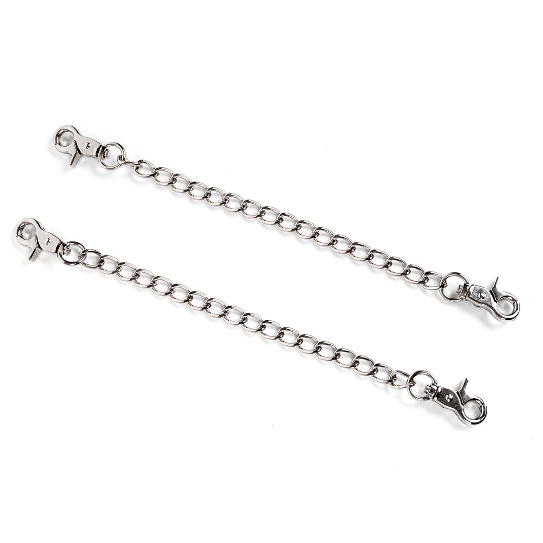 Small Chain Set of 2 BDSM Connectors for BDSM Gear, Chain Restraint ...