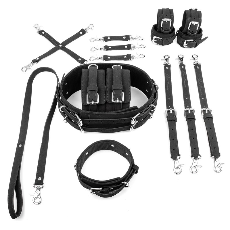 Leather Bondage Gear Etsy