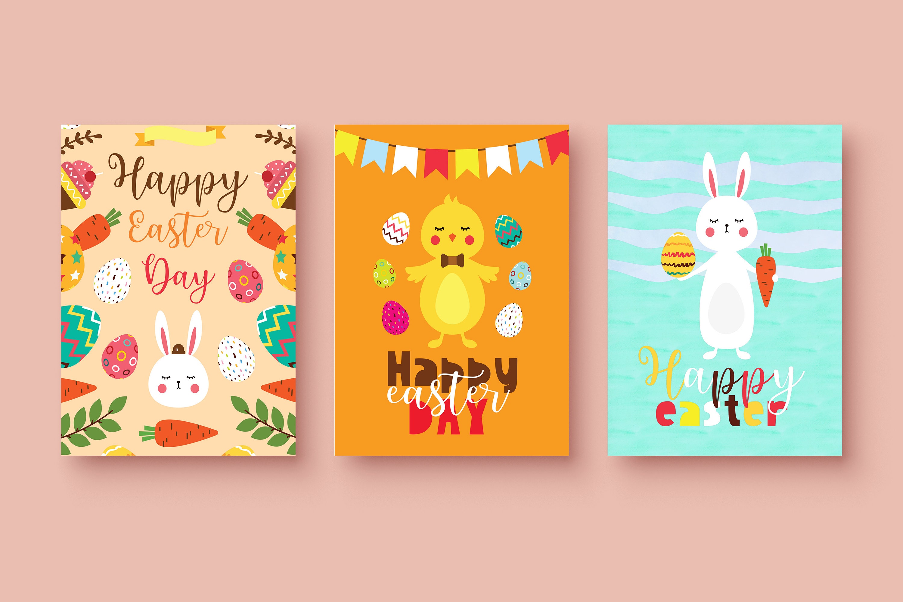 25 Printable Easter Cards - Etsy