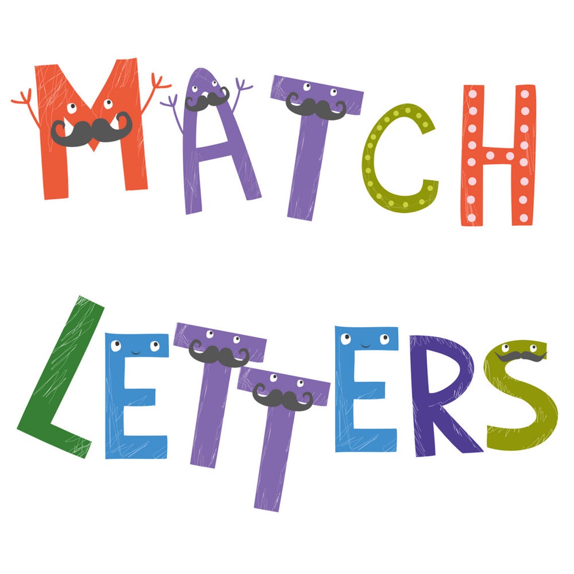 File Folder Fun Letters With Free Bonus - Etsy
