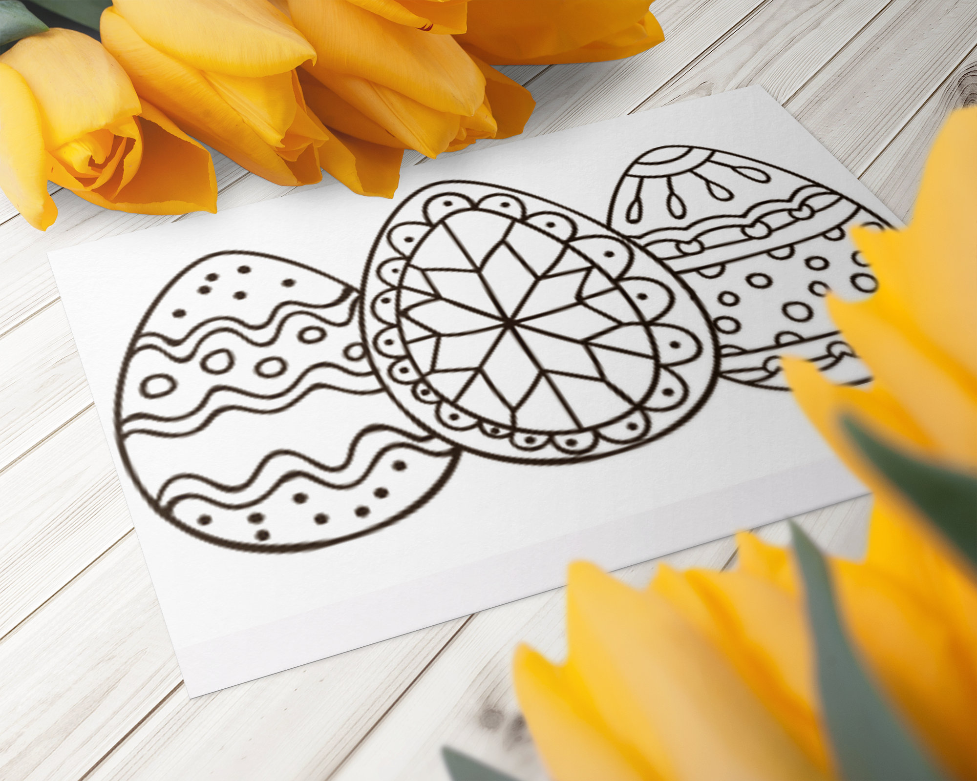 DIY Printable Easter Cards - Etsy