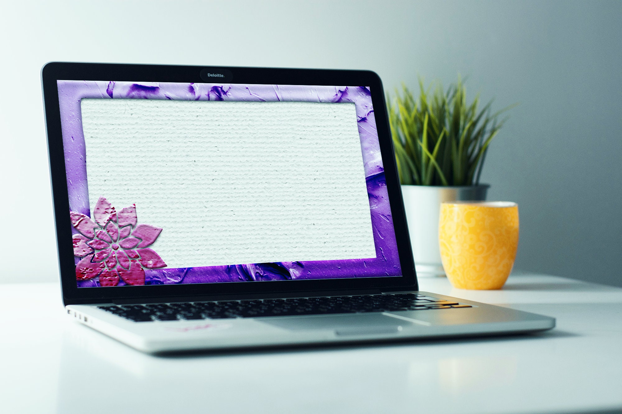 Painted Frames Desktop Wallpaper - Etsy