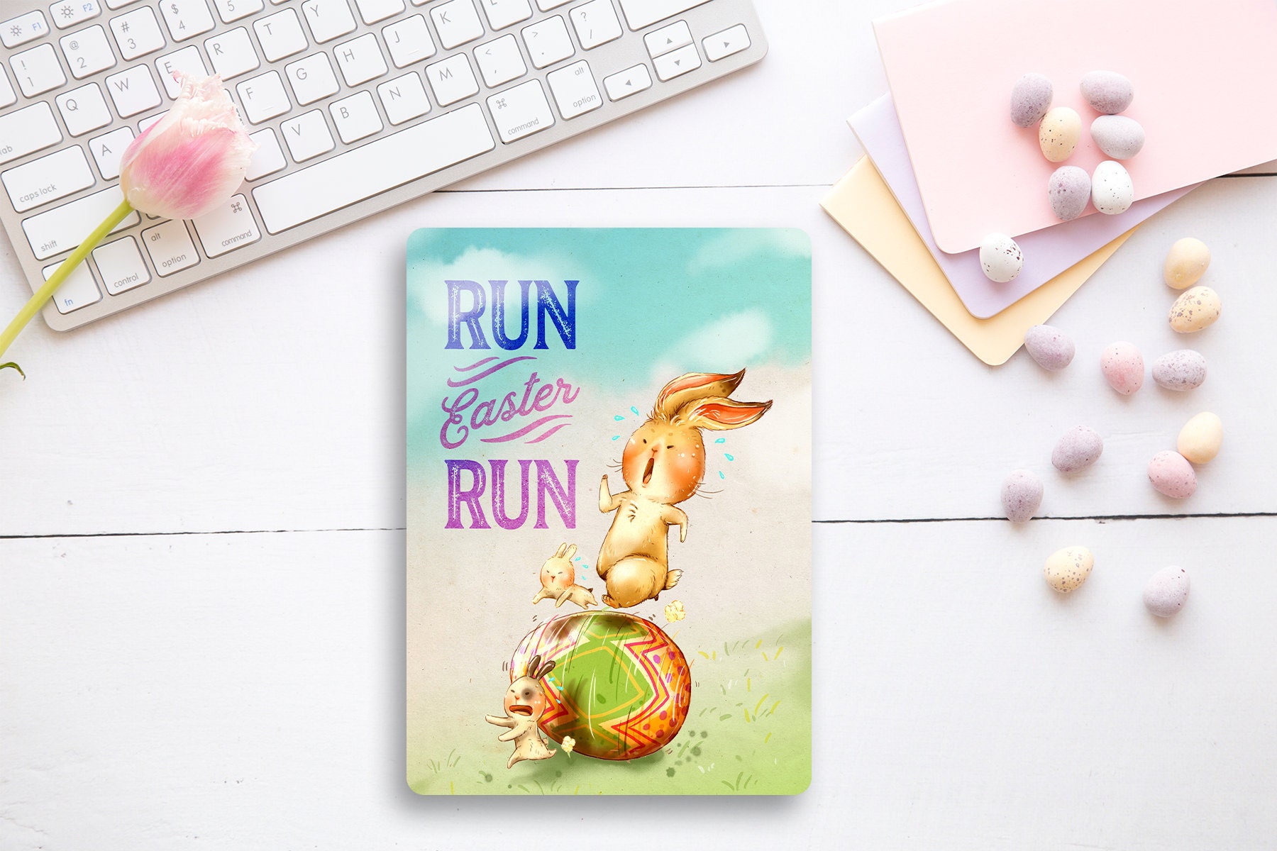 25 Printable Easter Cards - Etsy
