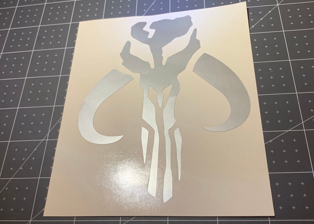 Mandolorian Mythosaur Emblem Decal - 6 Inches - Etsy Ireland