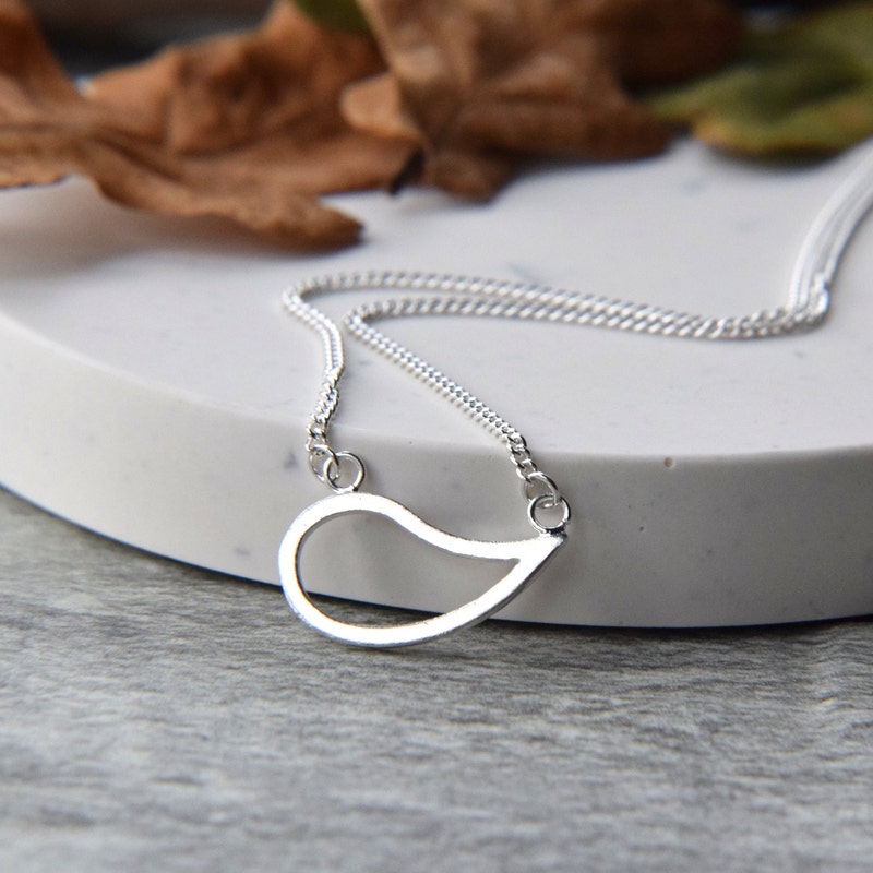 Paisley Necklace - Etsy