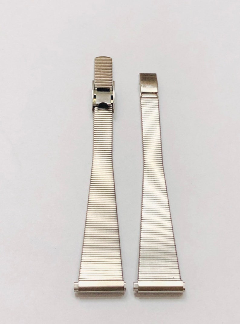 Vintage Speidel Ladies Matte Watch Band Stainless Steel - Etsy