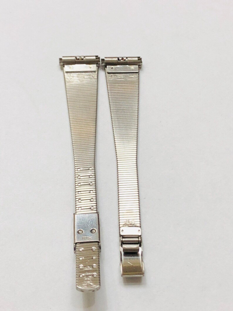 Vintage Speidel Ladies Matte Watch Band Stainless Steel - Etsy