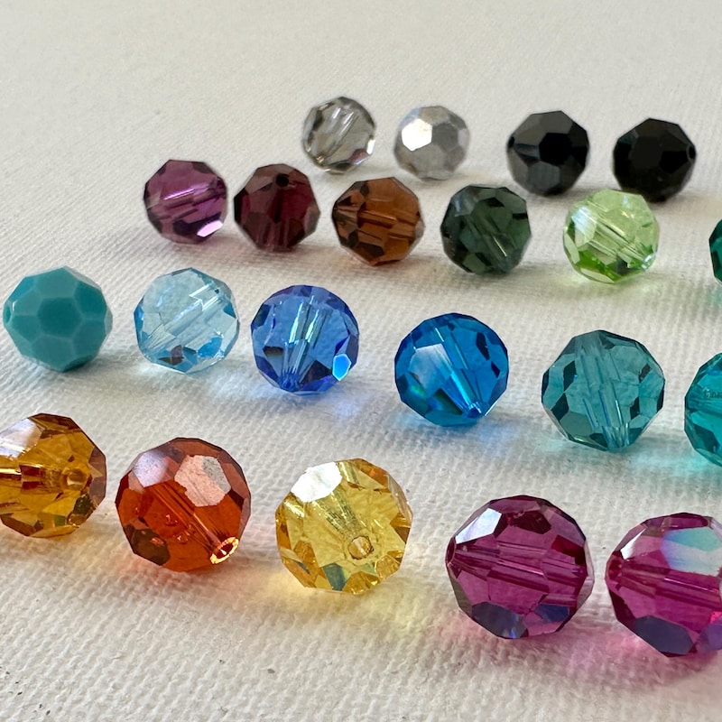 8mm Indian Red Garnet - Etsy