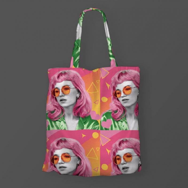 POP ART for Fabric Image - Etsy