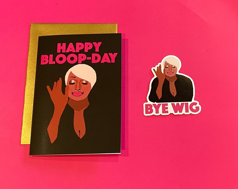 Nene Leakes 'happy Bloop-day' Real Housewives of - Etsy