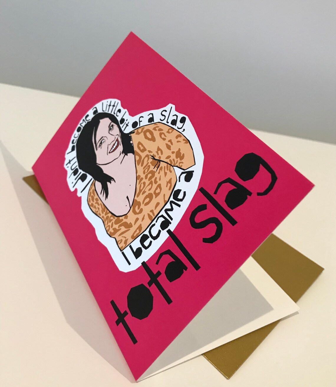 Kat Slater 'I Became A Total Slag' Eastenders - Etsy UK