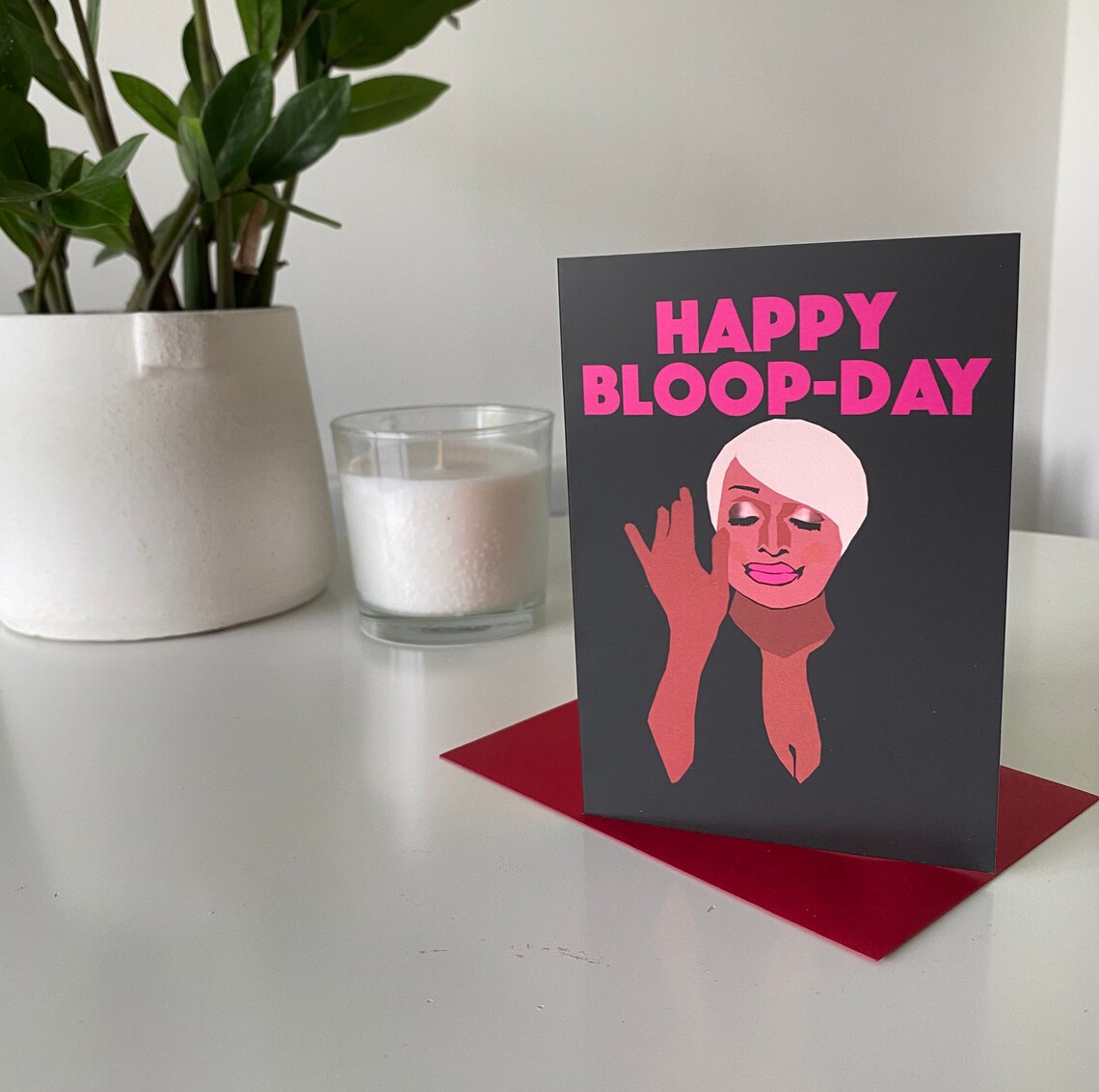 Nene Leakes 'happy Bloop-day' Real Housewives of - Etsy