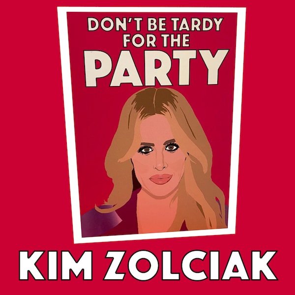 Don't Be Tardy Party - Etsy