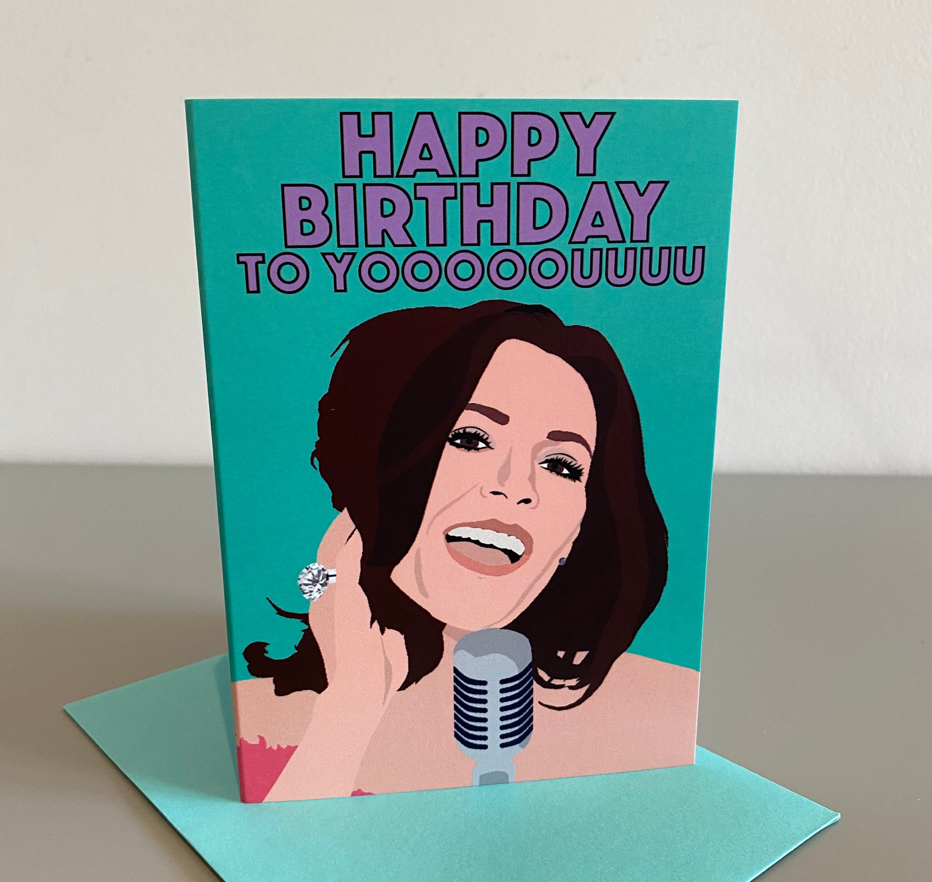 Countess Luann Delesseps | 'happy Birthday' | Real Housewives of New ...