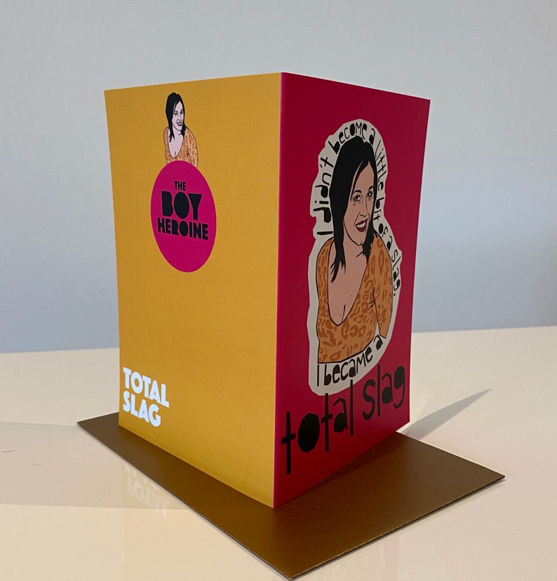 Kat Slater 'I Became A Total Slag' Eastenders - Etsy UK