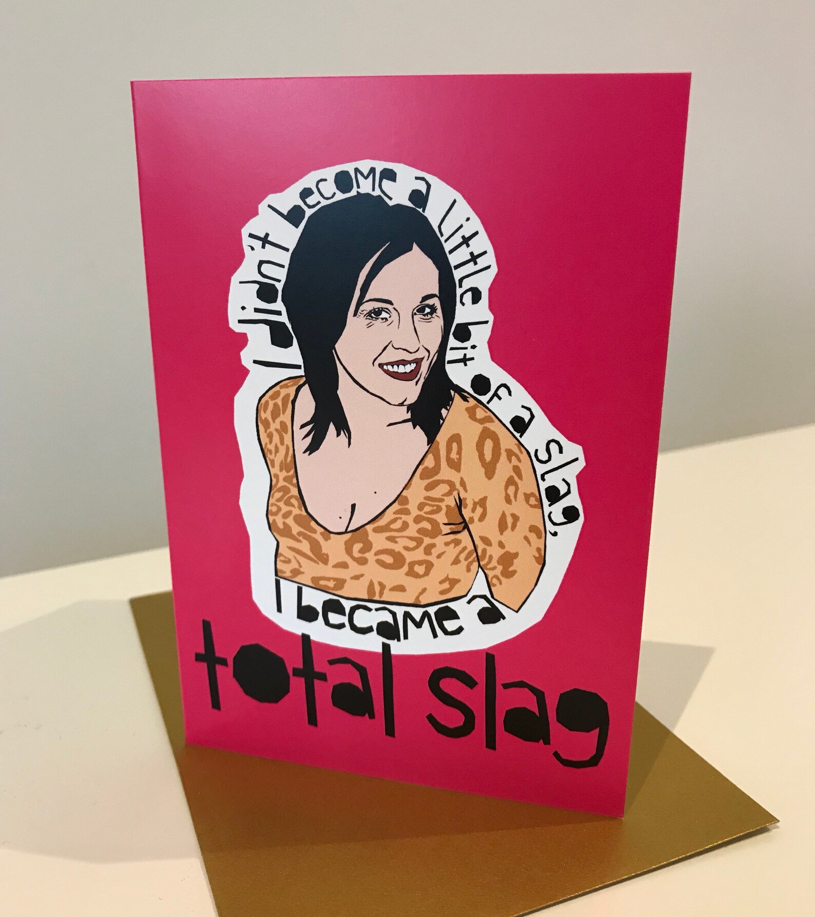 Kat Slater 'I Became A Total Slag' Eastenders - Etsy UK