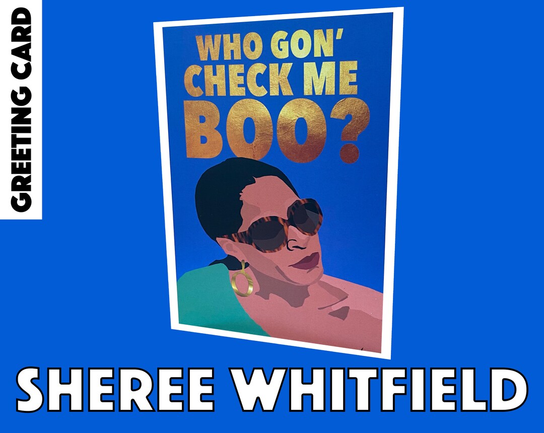 Sheree Whitfield | 'who Gon Check Me Boo?' | Real Housewives of Atlanta ...