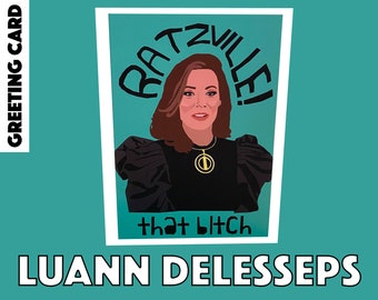 Luann Birthday Card - Etsy
