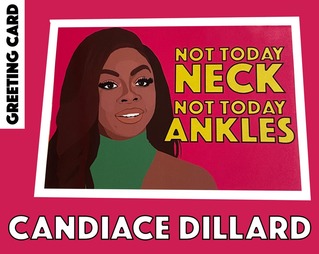 Candiace Dillard Bassett | 'not Today Neck, Not Today Ankles' | Real ...