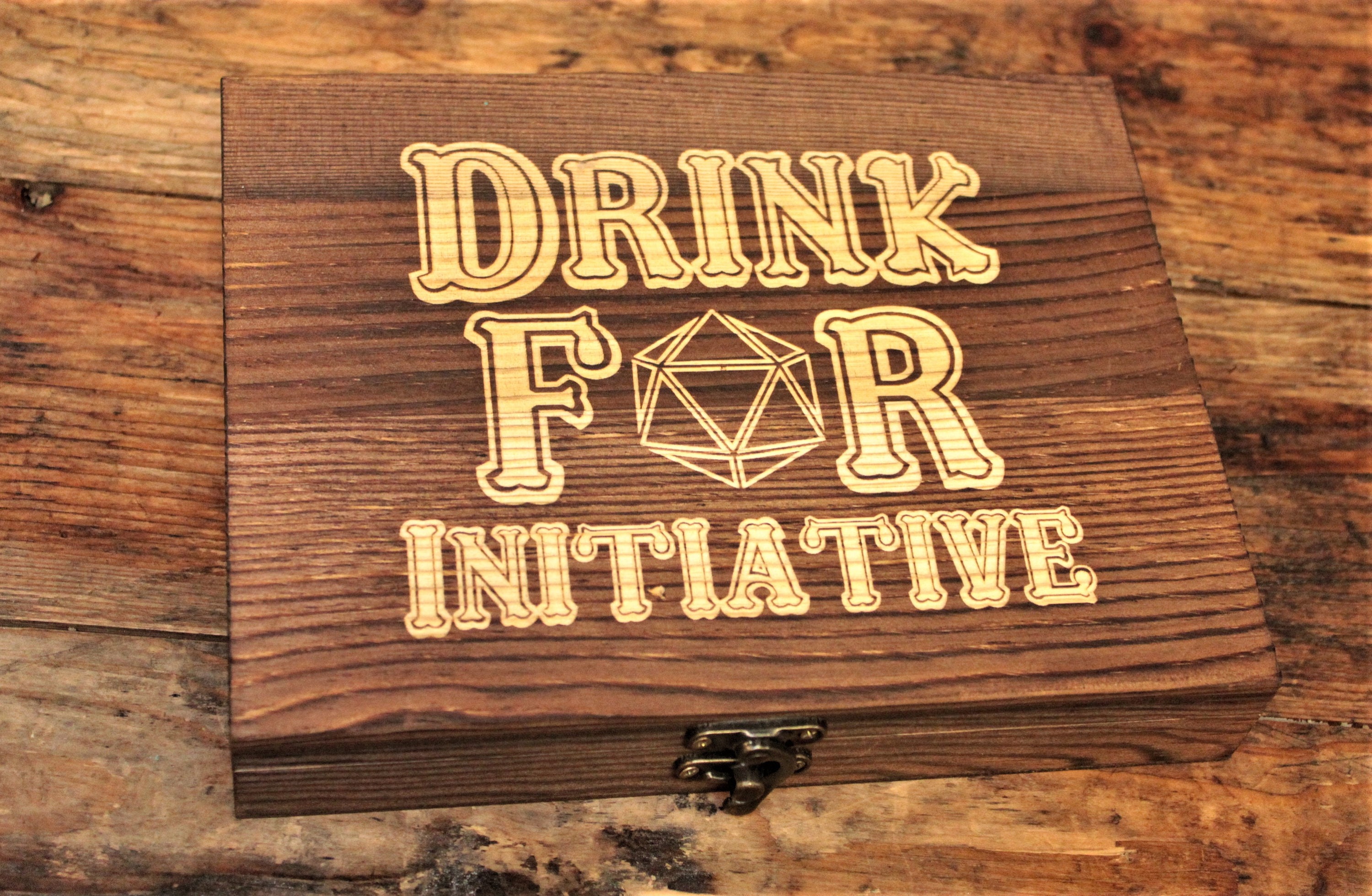 Drink for Initiative DND Drinking Gift Whiskey Stones - Etsy