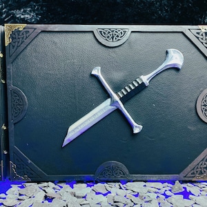 The DM Screen of Shattered Blades | Dungeon Master Screen | D&D Dnd ...