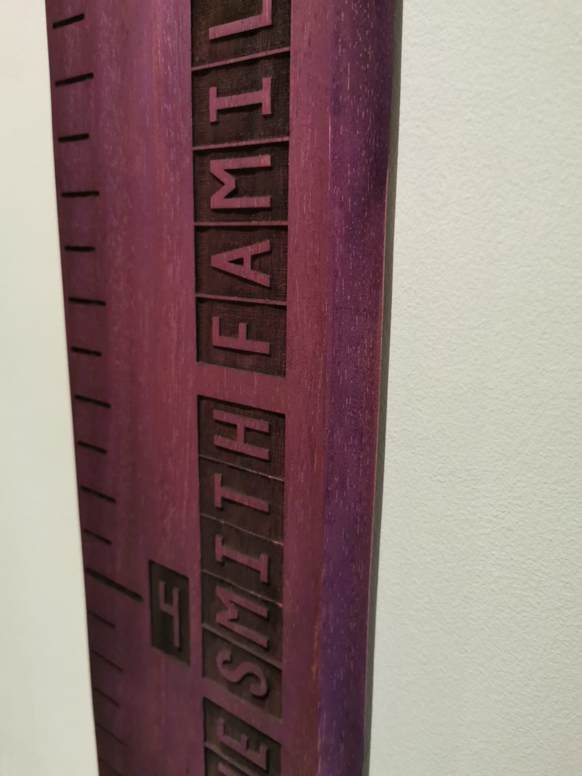 Personalised Wooden Height Chart Wooden Growth Chart | Etsy UK