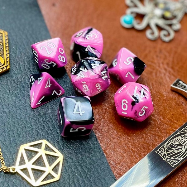 Pink Dice - Etsy