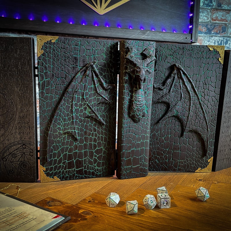 Dungeon Master Screen - Etsy