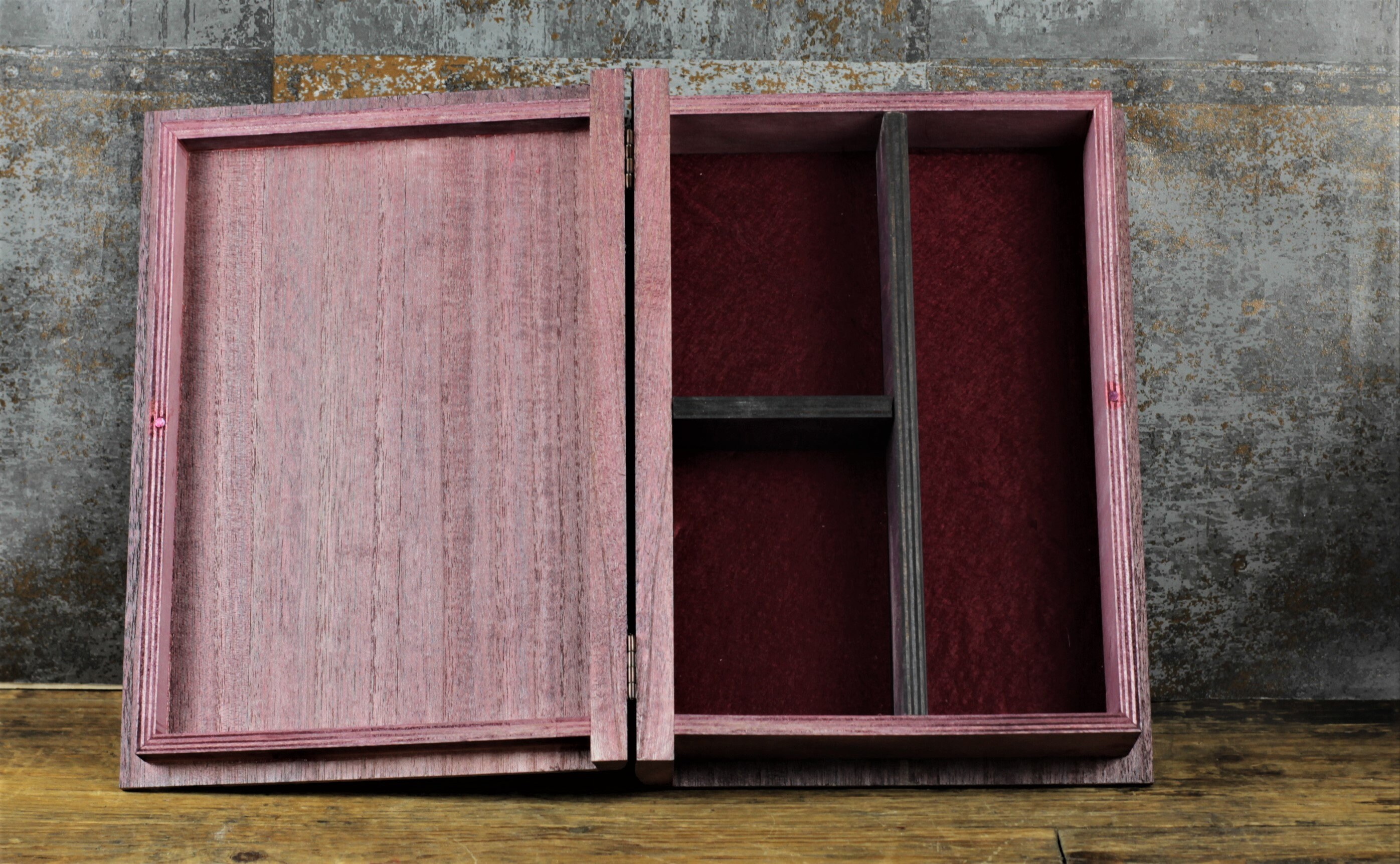 Wooden Compartments for Wooden Book Box Personalised For | Etsy UK