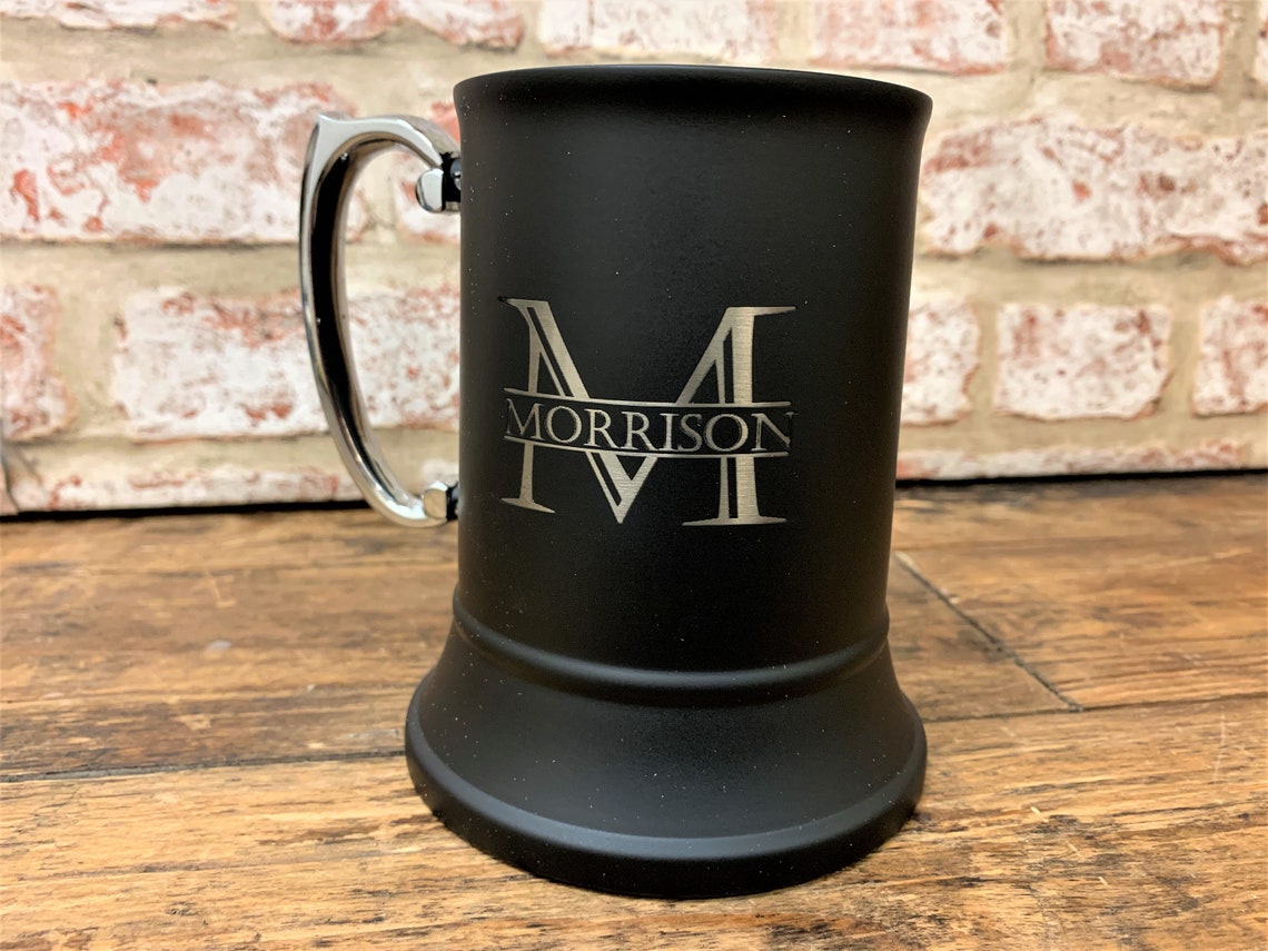 Personalised Metal Tankard Unique Drinking Gift Choice of | Etsy