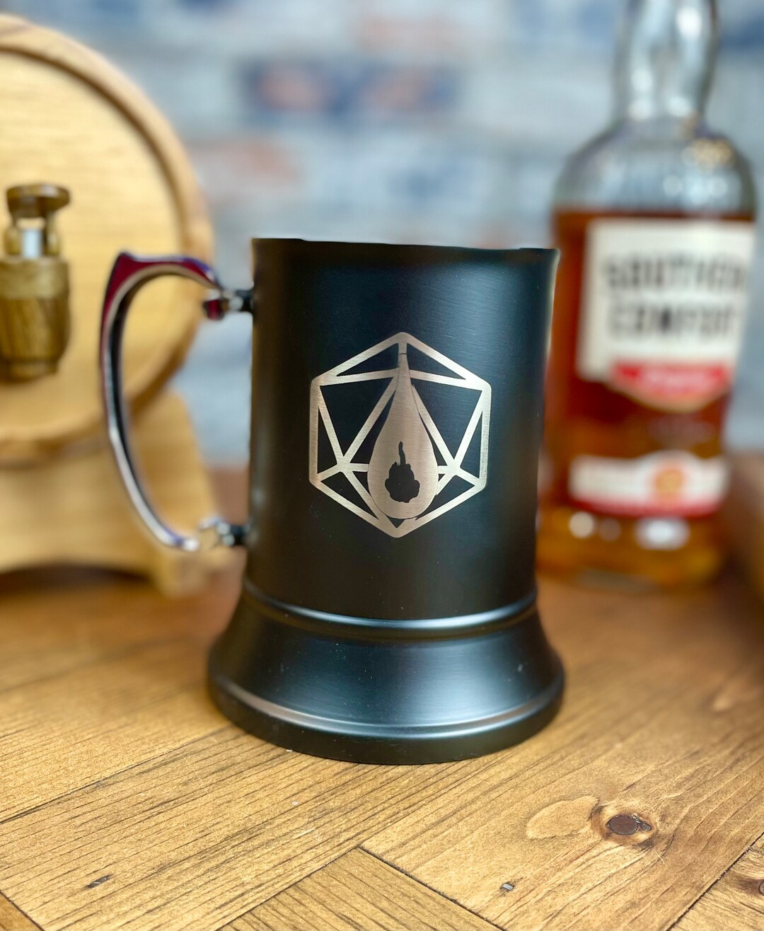 Sorcerer D&D Personalised Metal Drinking Tankard Drinking Cup | Dnd D20 ...