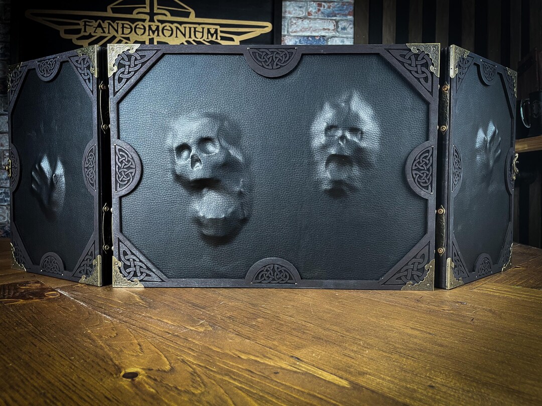 DM Screen of Trapped Souls Dungeon Master Screen | D&D Dnd Rpg Table ...