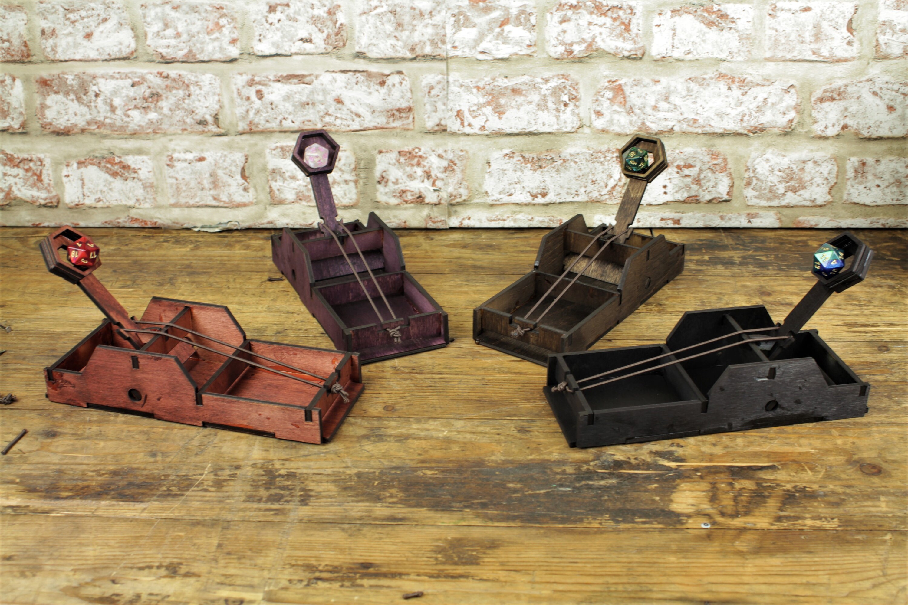Dice Catapult Dice Toy Dice Launcher DND Dungeons and - Etsy UK