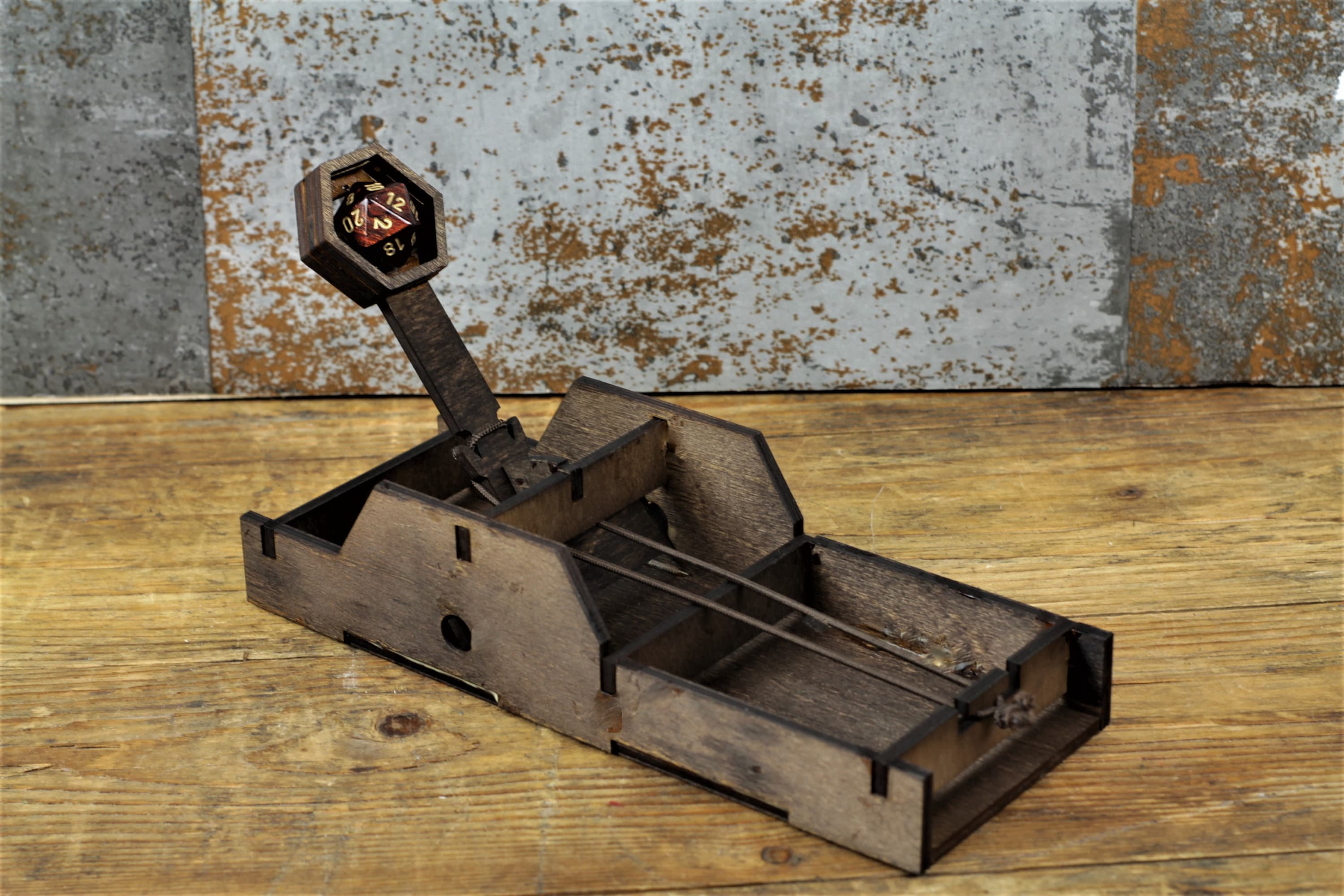 Dice Catapult Dice Toy Dice Launcher DND Dungeons and - Etsy UK