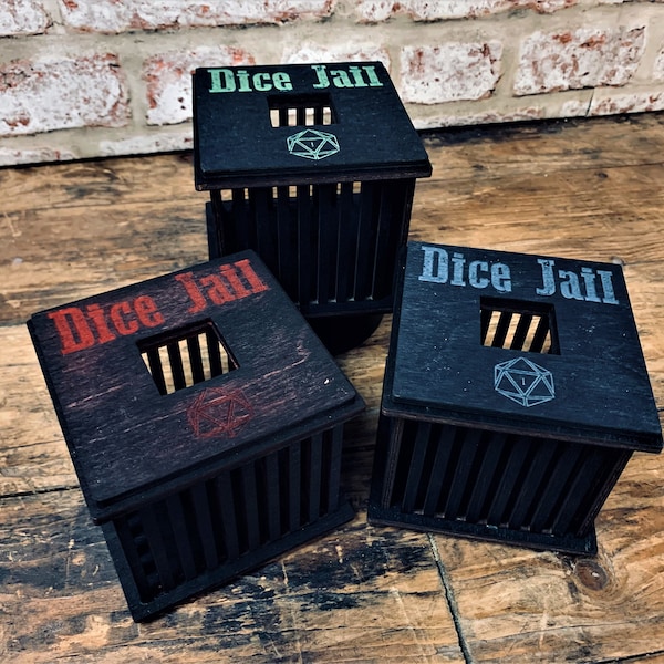 Dnd Dice Jail - Etsy