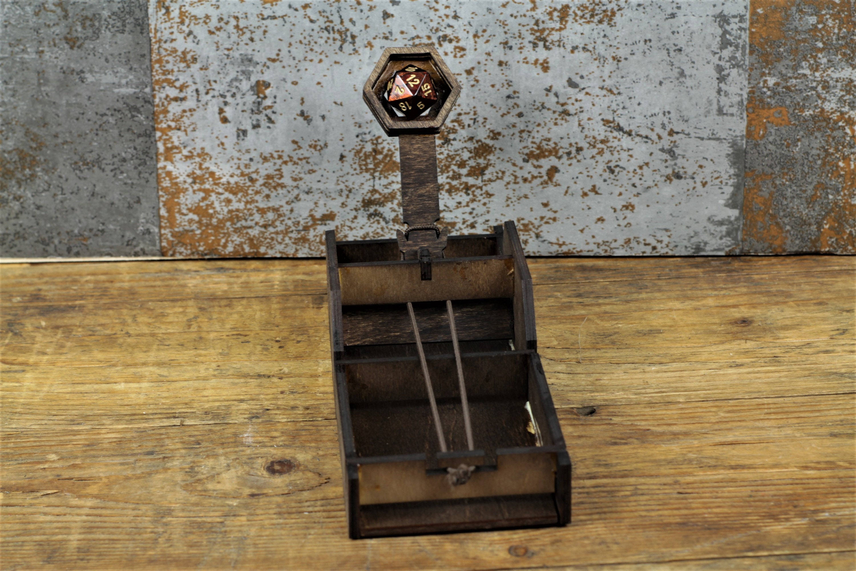 Dice Catapult Dice Toy Dice Launcher DND Dungeons and - Etsy UK