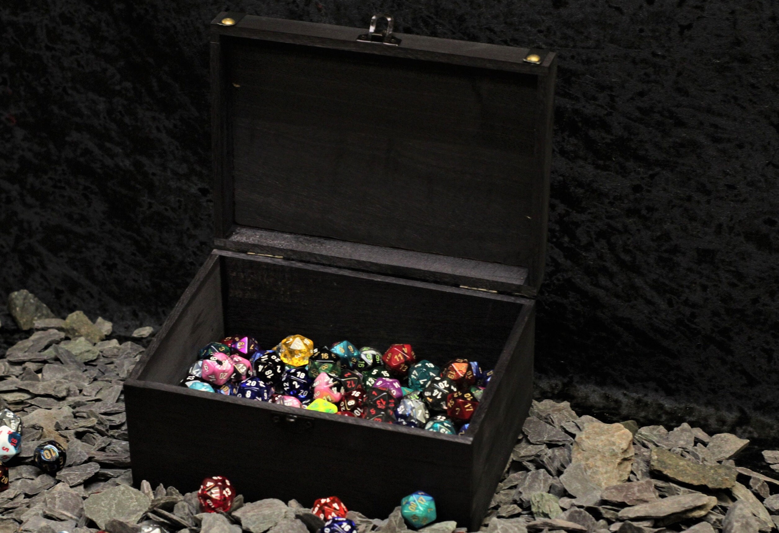 Monk Engraved Dice Box Druid DND Class DND Dice Box - Etsy